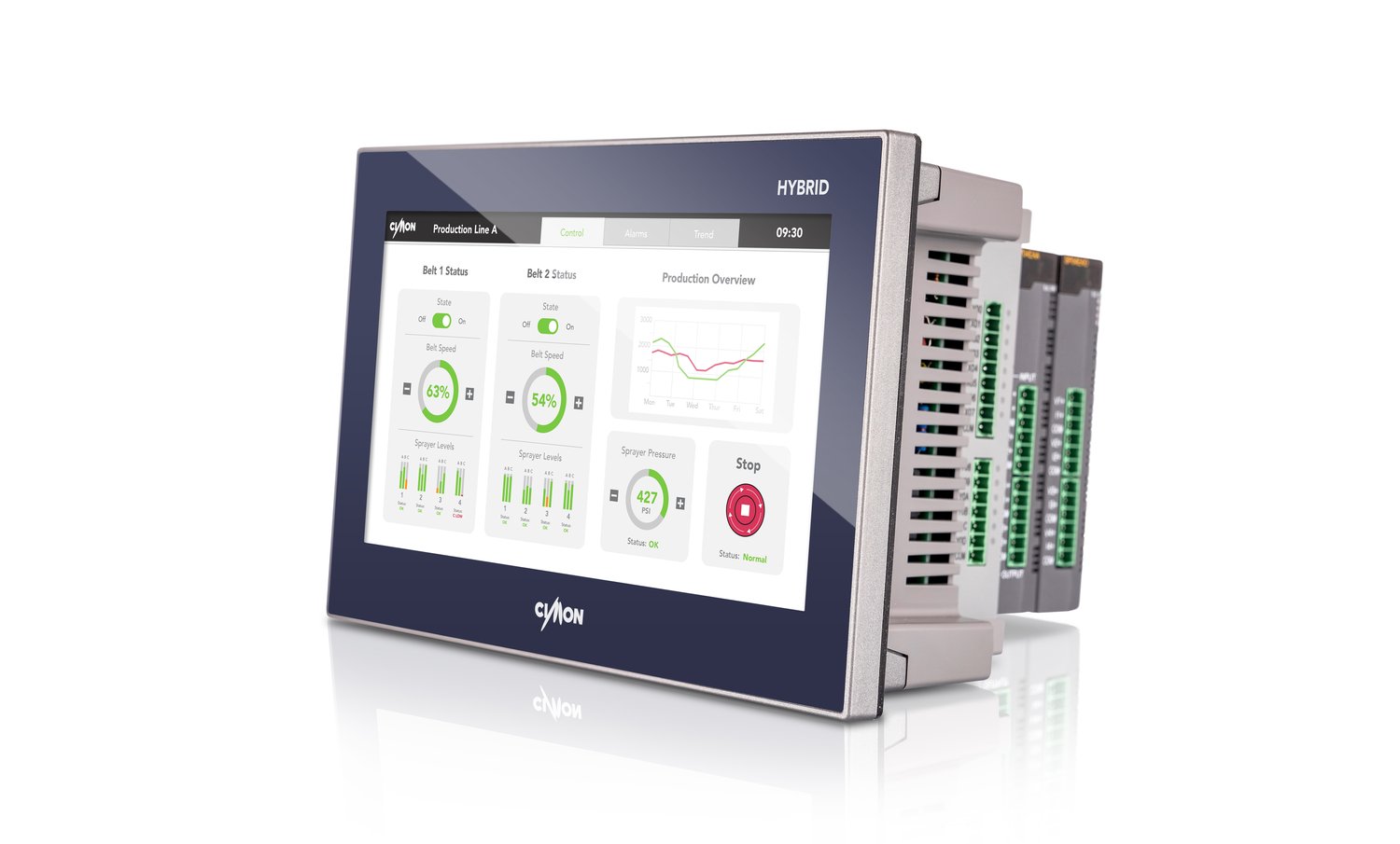 Why Combining Your HMI & PLC is the Smarter Move